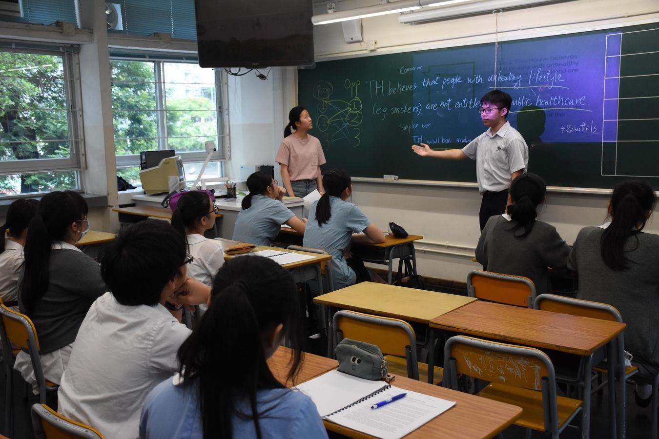 English Debating Team
